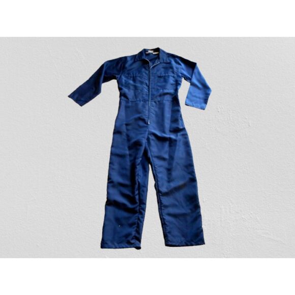 Other | Vintage Coveralls Lightweight Nylon Skyway Flight Suit | Poshmark